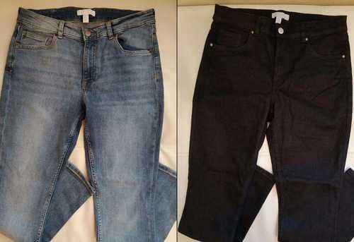 Джинсы H&M Skinny Regular Waist (EUR 40 на 44-46)