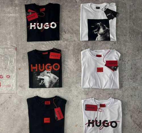 Футболка Hugo Boss LUX