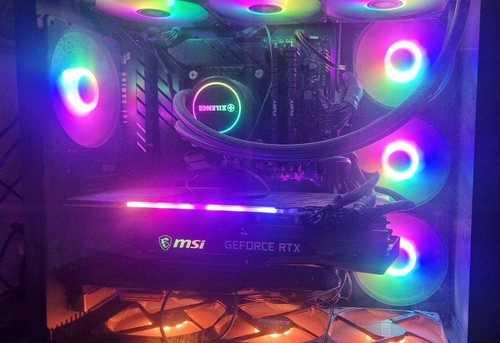 Игровой пк Core i9 12900k 3080 ti rtx 32Gb