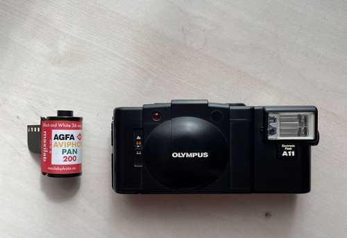 Olympus xa 2 + electronic Flash A11