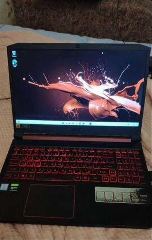 Acer nitro 5 AN515-54-58LL