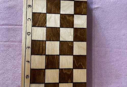 Шахматы деревянные коллекционные