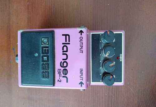 Гитарная педаль boss Flanger BF-2 (Japan)