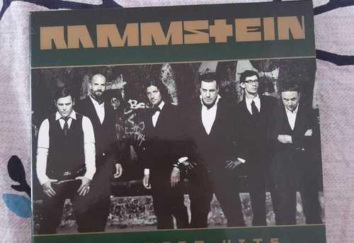 Диски rammstein "greatest hits"