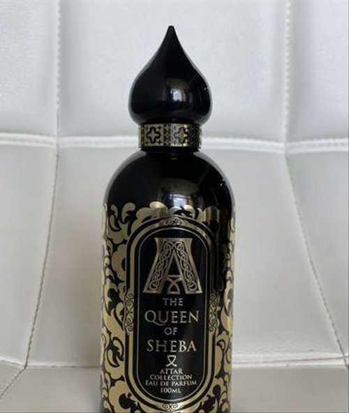 Attar Collection The Queen of Sheba