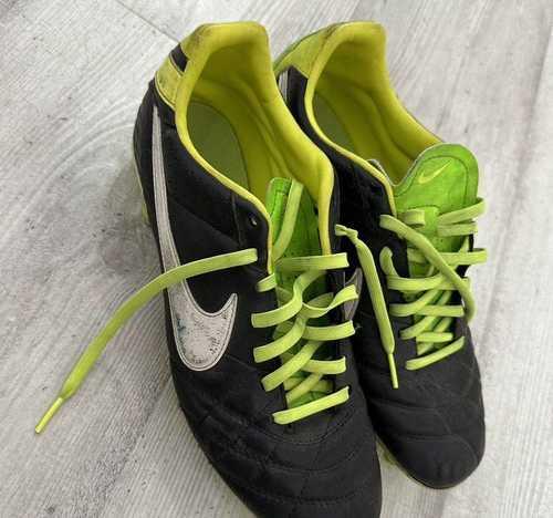 Бутсы nike tiempo