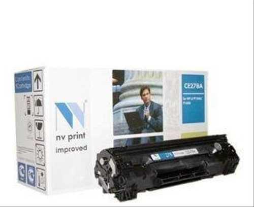 Картридж тонер NV-print для принтеров HP CE278X Р
