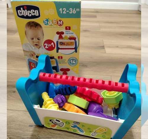 Развивающие игрушки инструменты Chicco