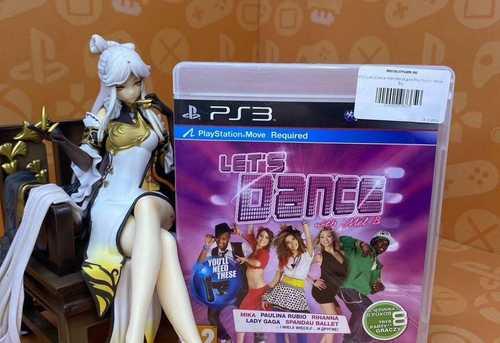 PS3 Lets Dance With Mel B для PlayStation Move б/у