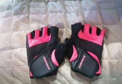 Перчатки для фитнеса женские