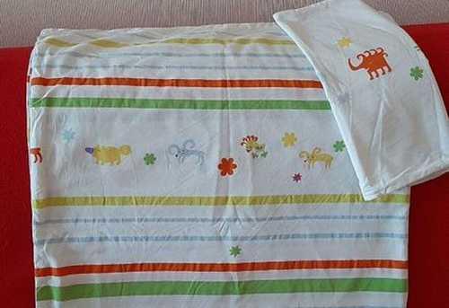 3 комплекта постельного белья для детской кроватки