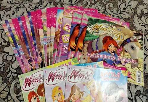 Журналы Winx