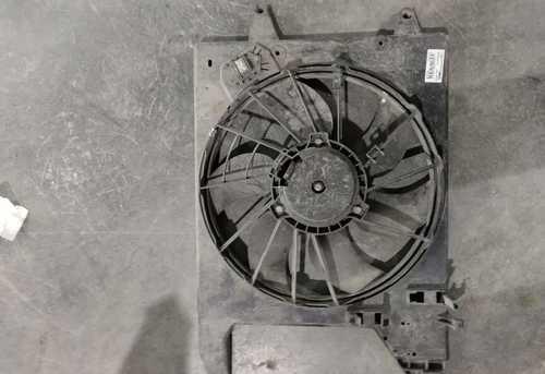 Вентилятор охлаждения в сборе Renault logan