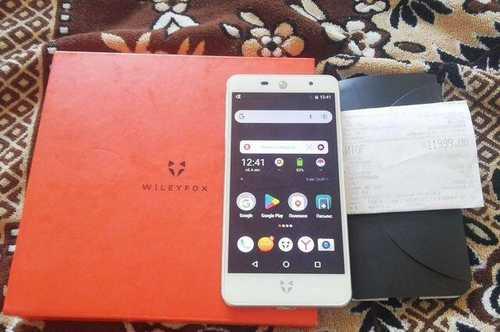 Телефон Wileyfox Swift 2 plus 3/32