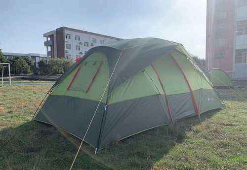 Палатка туристическая с тамбуром для отдыха