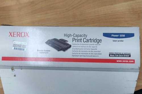 Тонер картридж Xerox Phaser 3250 5к (о) 106R01374