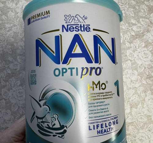 Смесь нан 1 800 гр