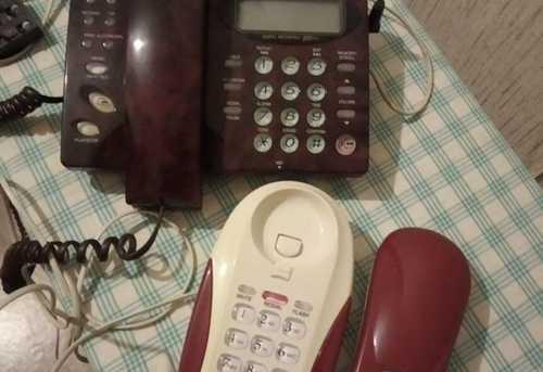 Стационарные телефонные аппараты 2 шт