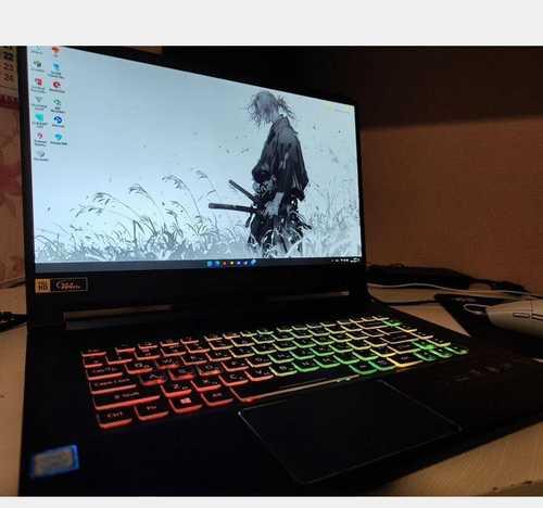 Игровой ноутбук acer predator triton 500