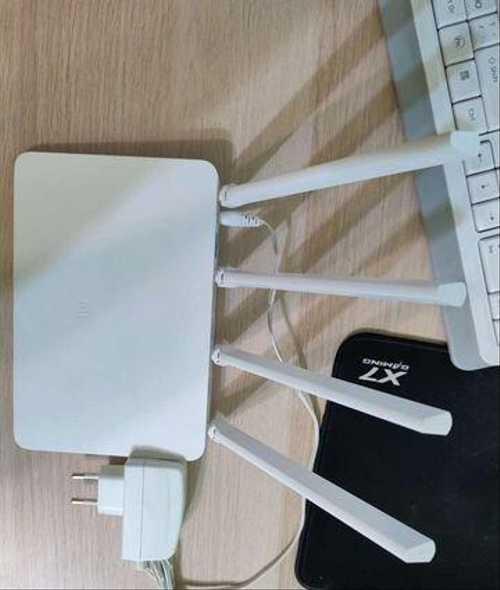 Роутер Xiaomi mi wifi router 3 с прошивкой padavan