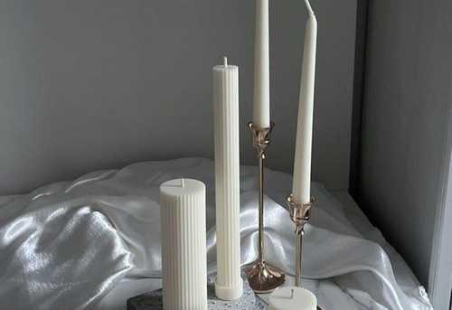 Свечи в классическом стиле для интерьера в подарок