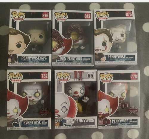 Funko pop pennywise