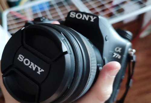 Зеркальный фотоаппарат Sony A77 II Kit