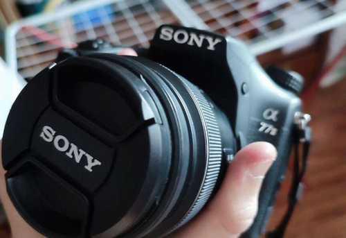 Зеркальный фотоаппарат Sony A77 II Kit