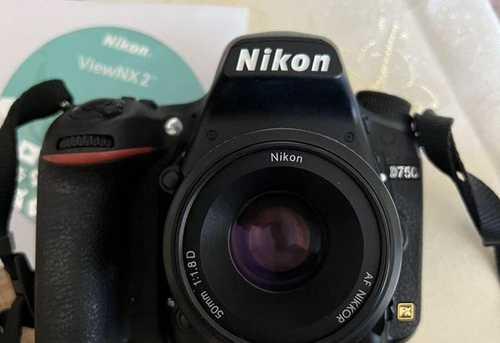 Фотоаппарат nikon d750