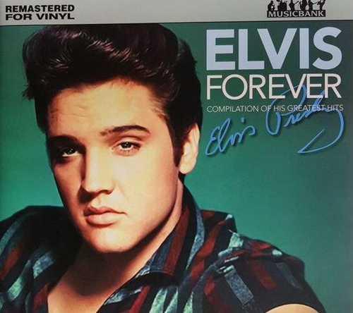 Виниловая пластинка Presley Elvis - Forever: Compi