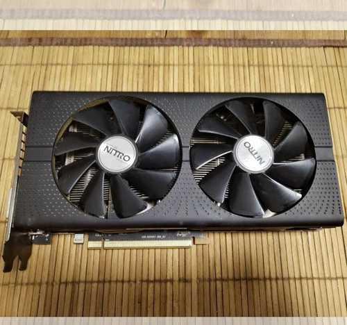 Видеокарта rx470 4gb (нерабочая)