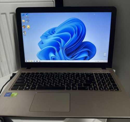 15.6" ASUS VivoBook X540N, Celeron, RAM 4 ГБ, 500 ГБ, Intel HD Graphics 500