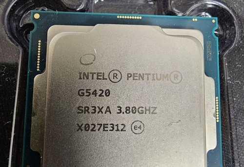 Intel pentium gold g5420