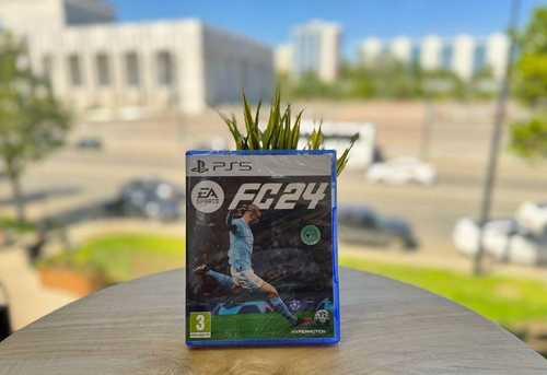 Игра Fifa 24 для PS5 Новая