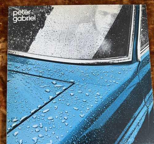 Peter Gabriel – Peter Gabriel (car) VG /VG 