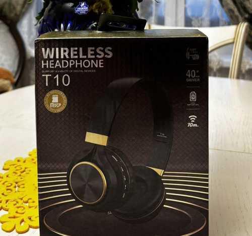 Беспроводные наушники wireless T10