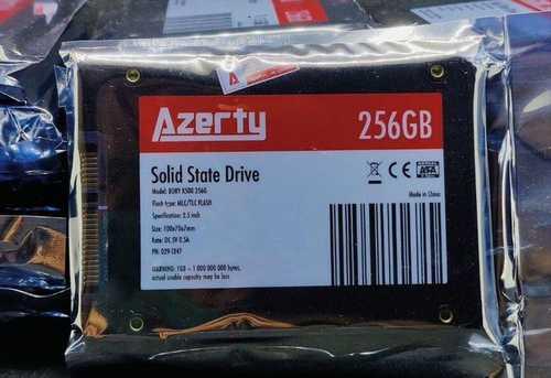 SSD 2.5 Azerty 256gb (Новые)