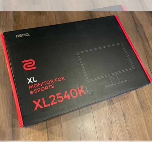 Монитор 240 гц benq zowie xl2540k