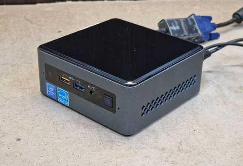 Неттоп Intel NUC boxnuc7cjysal2. J4005/4 GB/32 SSD