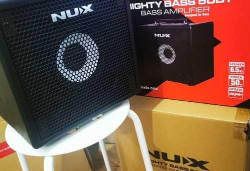 Nux Mighty Bass 50 - комбоусилитель с процессором