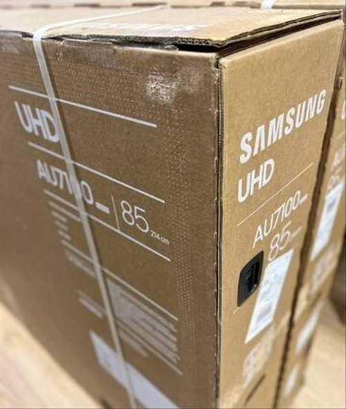 85" Телевизор Samsung UE85AU7100U 2021 LED, HDR