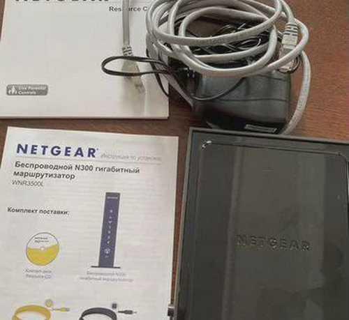 Беспроводной роутер Netgear N300м