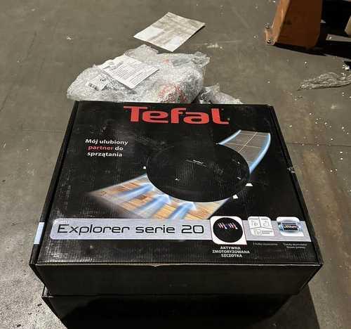 Робот пылесос tefal explorer serie 20