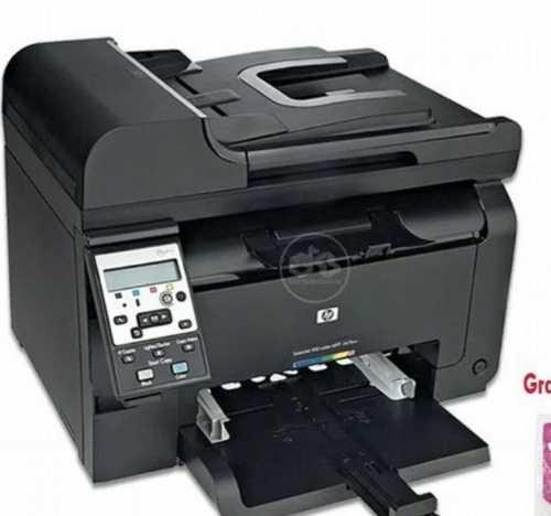 HP laser jet 100 mfp 175 nw с Wi-Fi