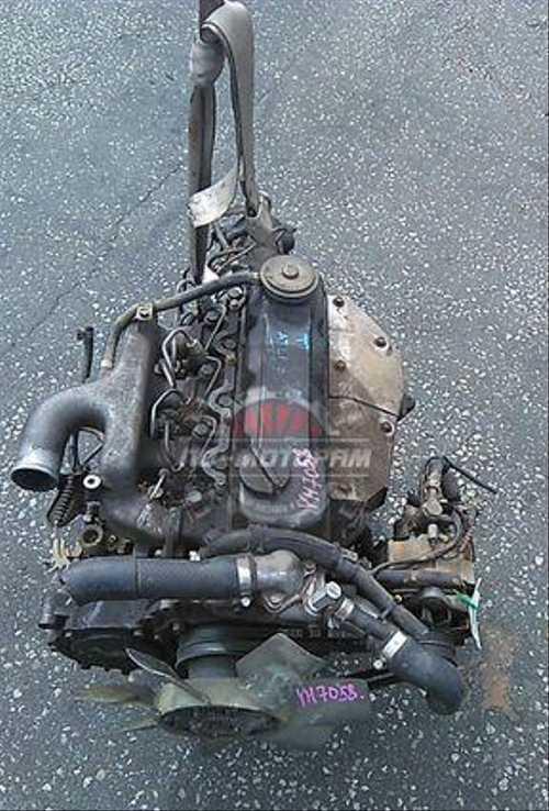 Двигатель Nissan TD23 2.3 Diesel в отл. состоянии