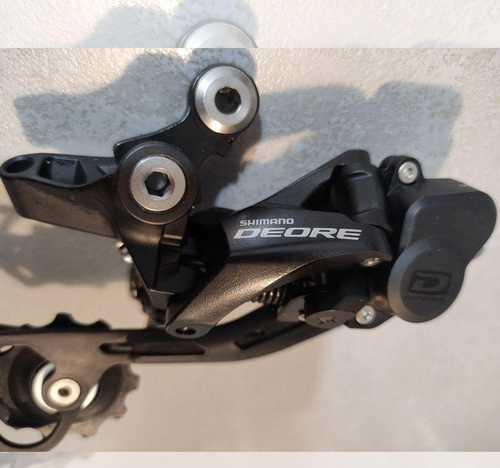 Shimano Deore 10 ск задний переключатель