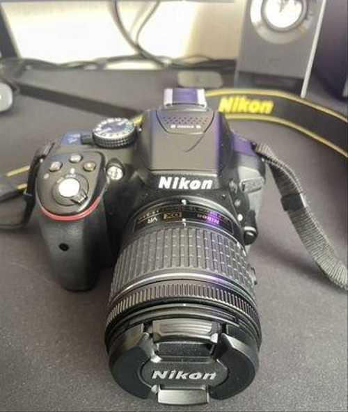 Зеркальный фотоаппарат nikon d5300 kit