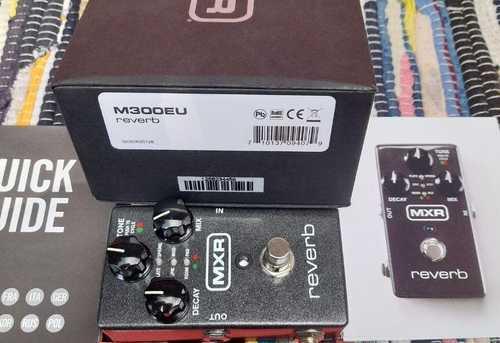 MXR M300 Reverb Гитарная Педаль