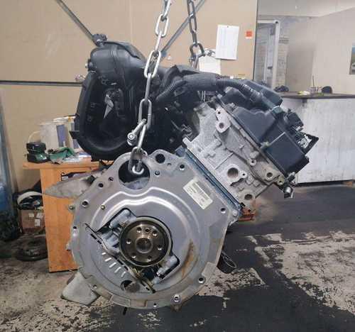 Двигатель BMW E90 2.5 N52 B25