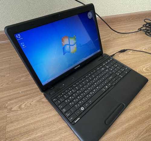 Ноутбук Toshiba satellite C660-1PM